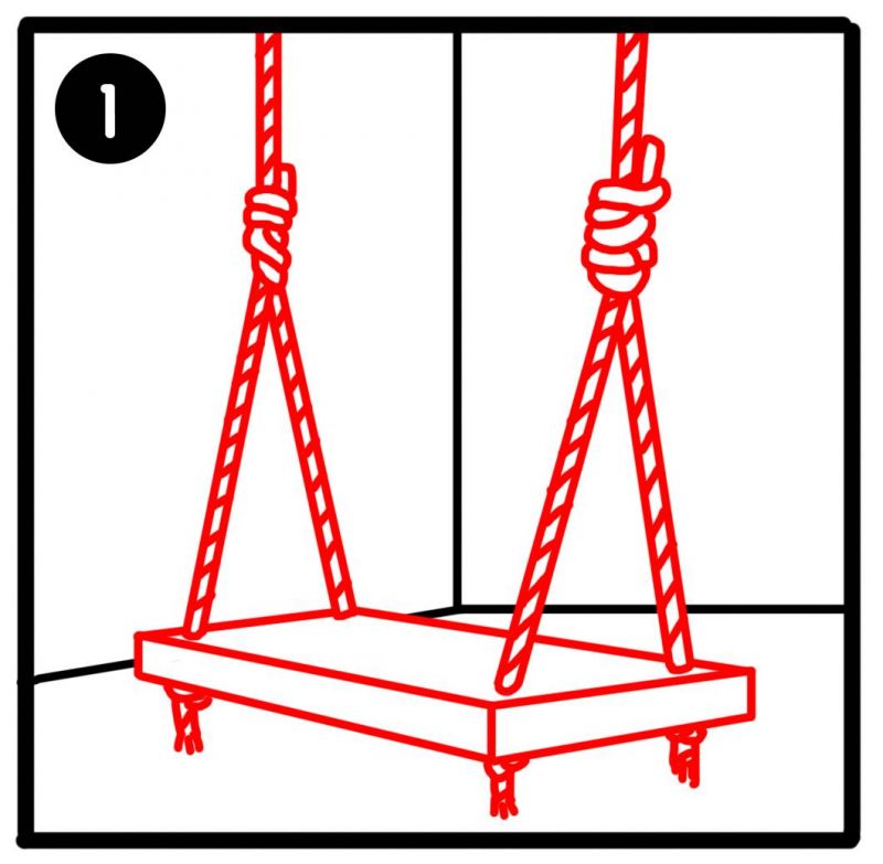 Comment installer une balançoire dans son salon ? - 18h39