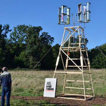 Comment fabriquer une éolienne verticale récup soi-même