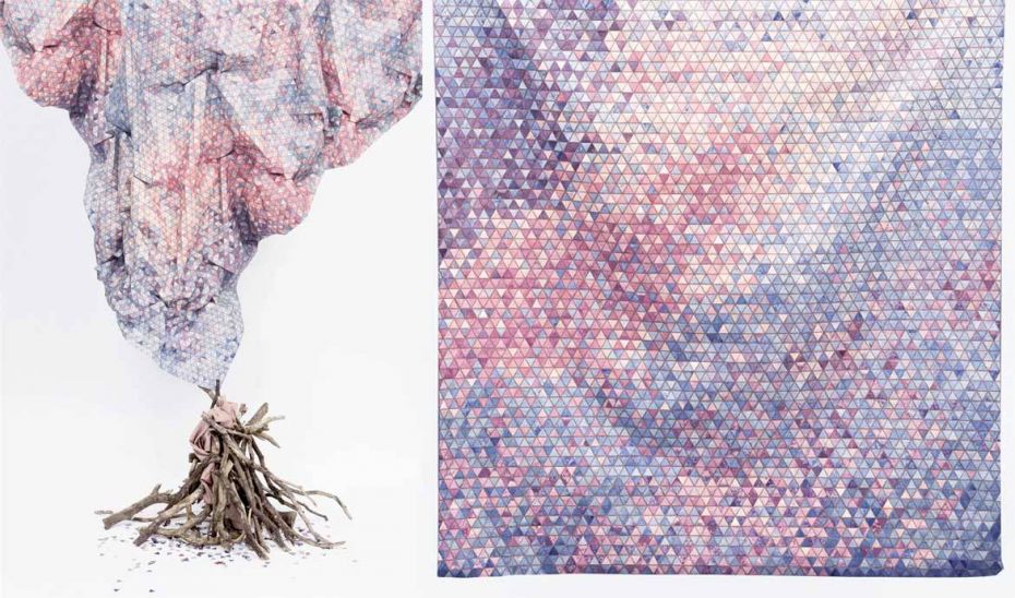 Milan Design Week - Tissus d ameublement et textiles en bois - Elisa ...