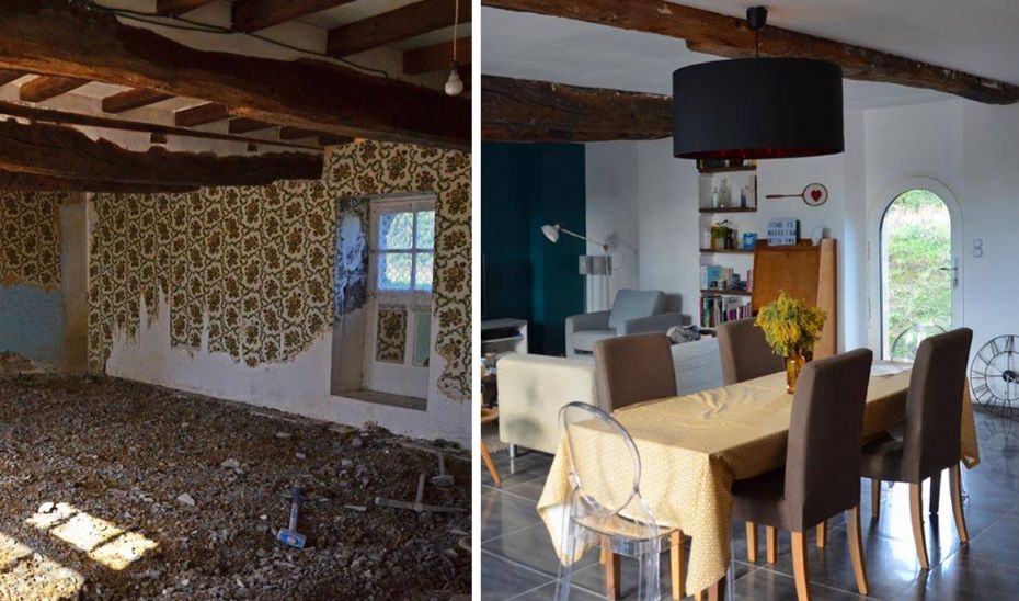 Rénover une ferme : Déco scandinave pour ce corps de ferme normand ...