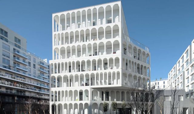 Un bâtiment en hommage aux usines Renault - Architecture à Paris - 18h39.fr