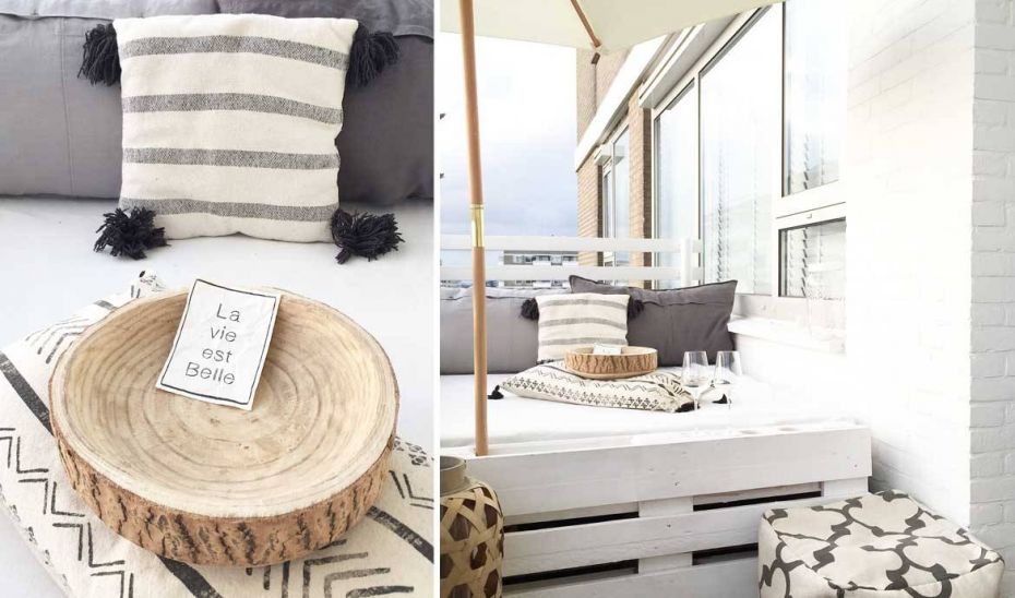 Balcon : 5 idées déco repérées sur Pinterest - Décorer son balcon ...