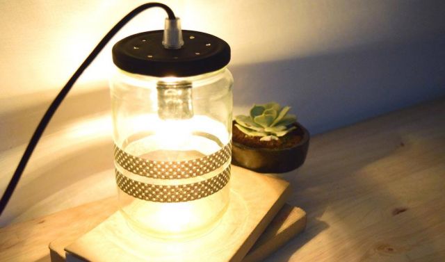 8 idées pour recycler vos bocaux en verre en objets déco