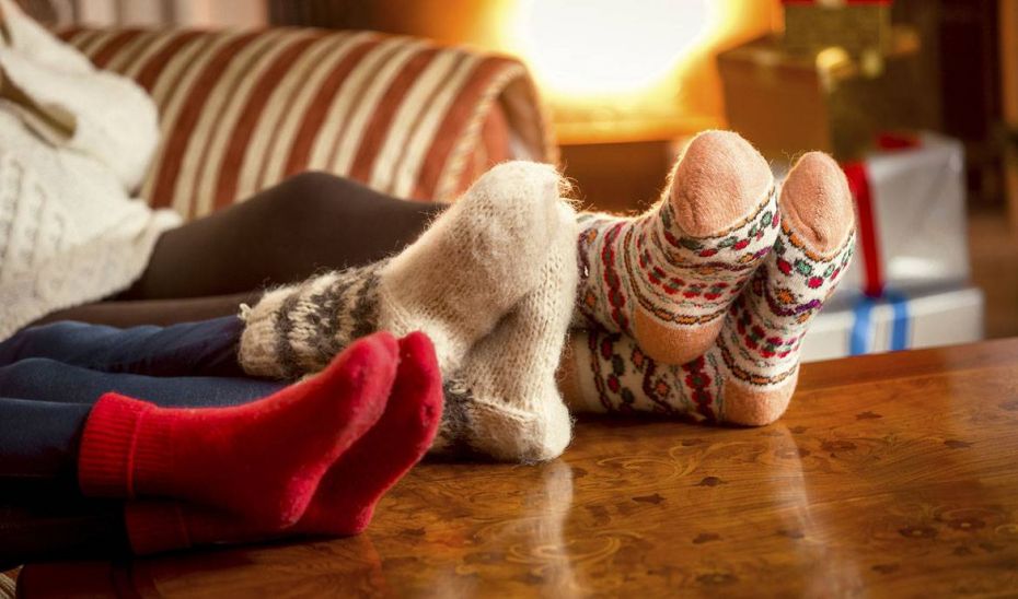 Avoir chaud à la maison quand il fait froid dehors - Une maison chaude ...