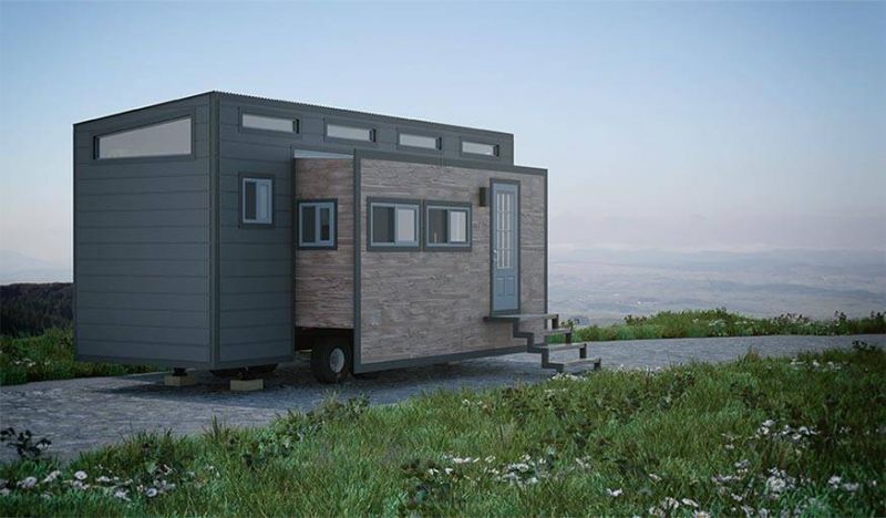 Tiny house modulable - Une tiny house en bois qui s'agrandit - 18h39.fr