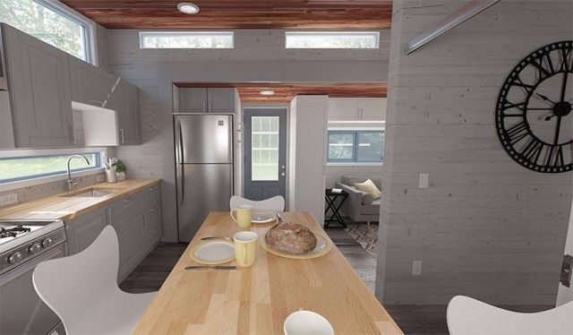 Tiny house modulable - Une tiny house en bois qui s'agrandit - 18h39.fr