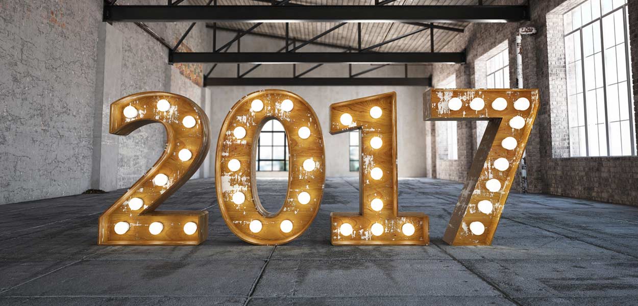 2017 - Nos résolutions optimistes pour la nouvelle année - Bien à la maison