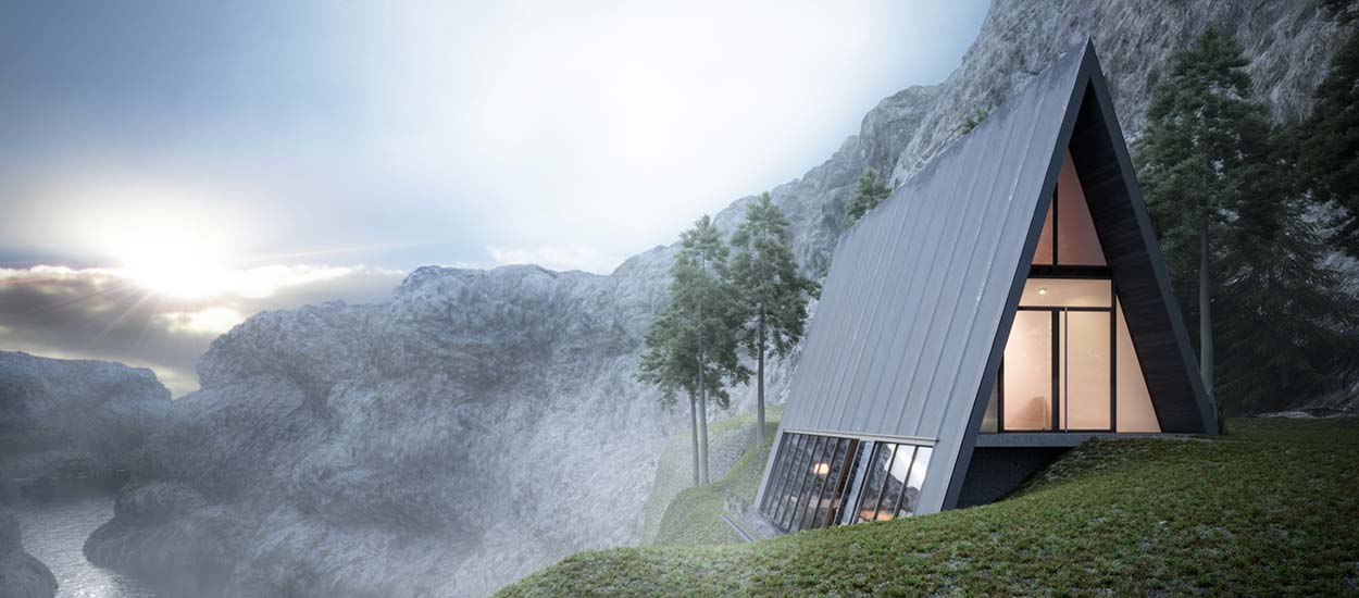 Maison d architecte - Une maison dans la montagne par Matthias Arndt