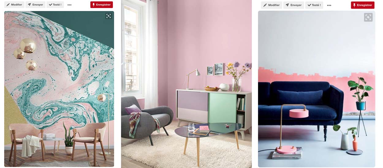 Tendance déco 2017- 26 idées pour une déco rose - Les couleurs de 2017 ...