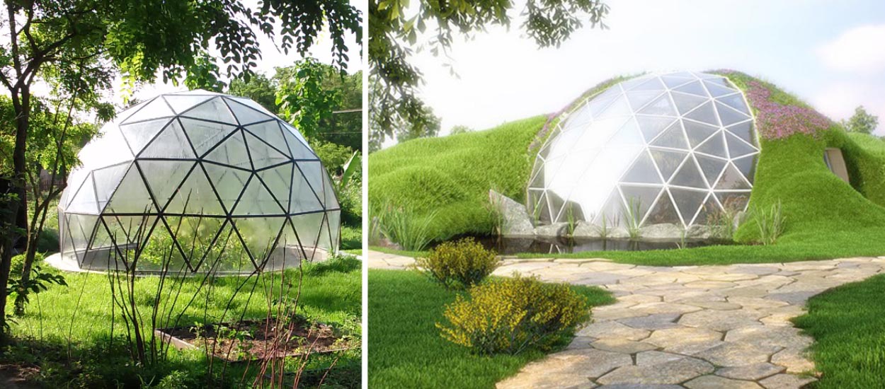 Serres géodésiques et maisons dômes géodésiques : quels avantages