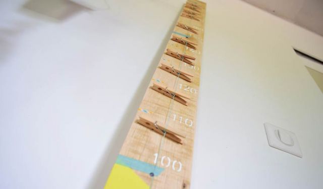 Comment fabriquer une toise en bois avec des photos