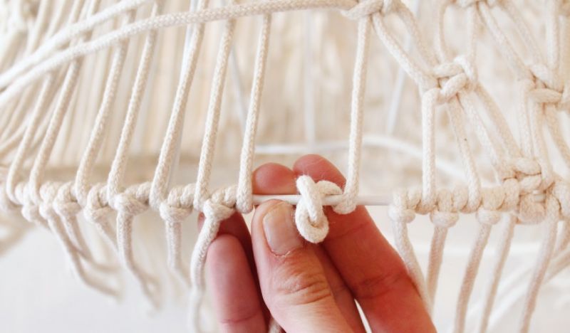 Tuto Abat Jour Macrame