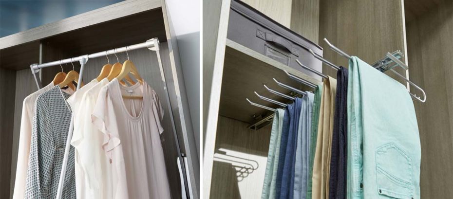 Accessoires de dressing pratiques et pas chers by Castorama - FORM PRATIK