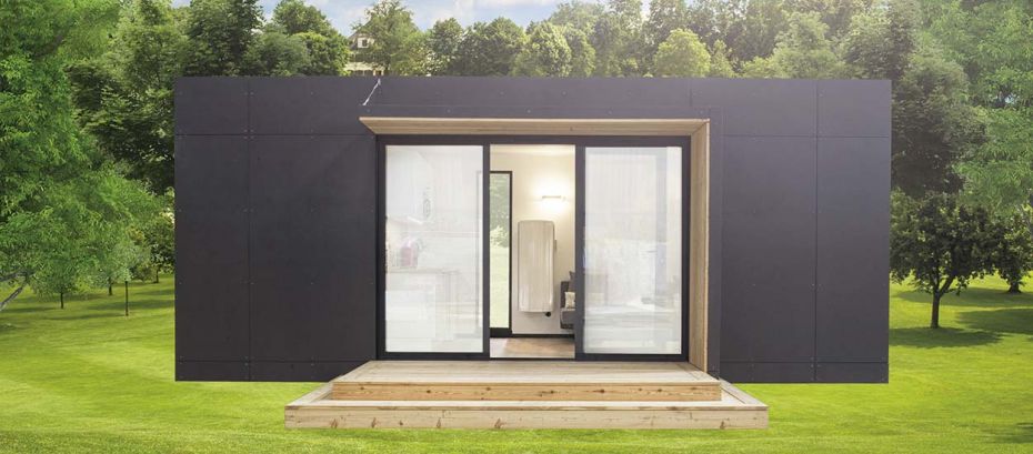 Une pièce en plus - module Nova made in France, à installer dans son jardin