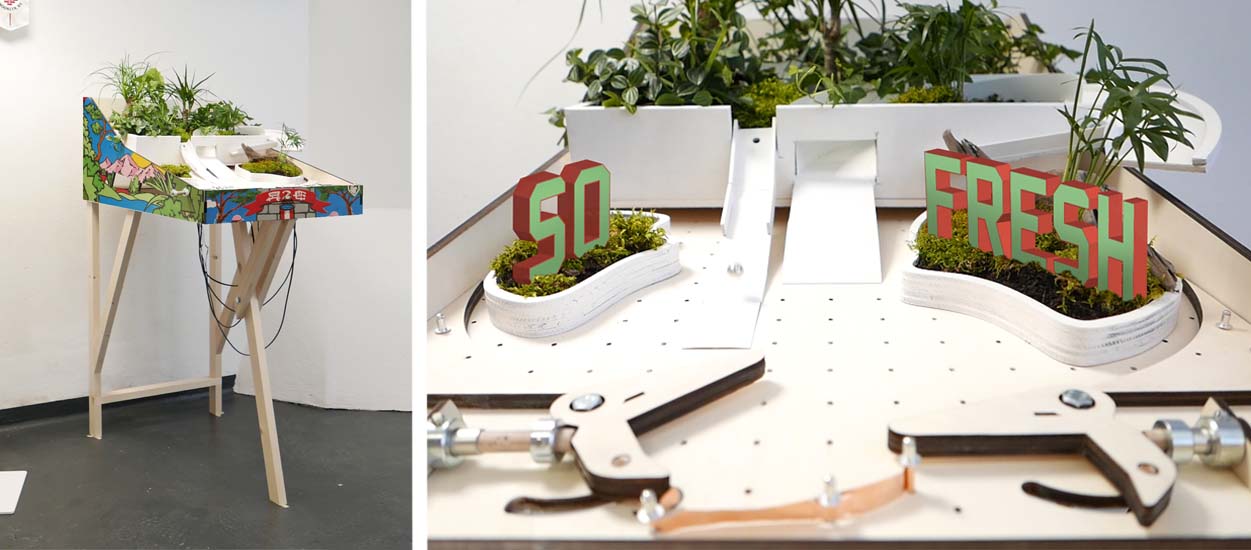 Fabriquer un flipper ? Facile avec Makerball - Un flipper pas cher et DIY