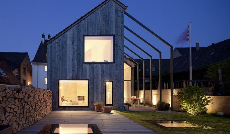 6 maisons de montagne lookées qui ringardisent les chalets traditionnels