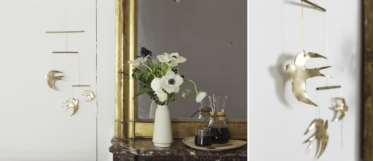 DIY : Fabriquez un superbe mobile design et pas cher - Mobile décoratif