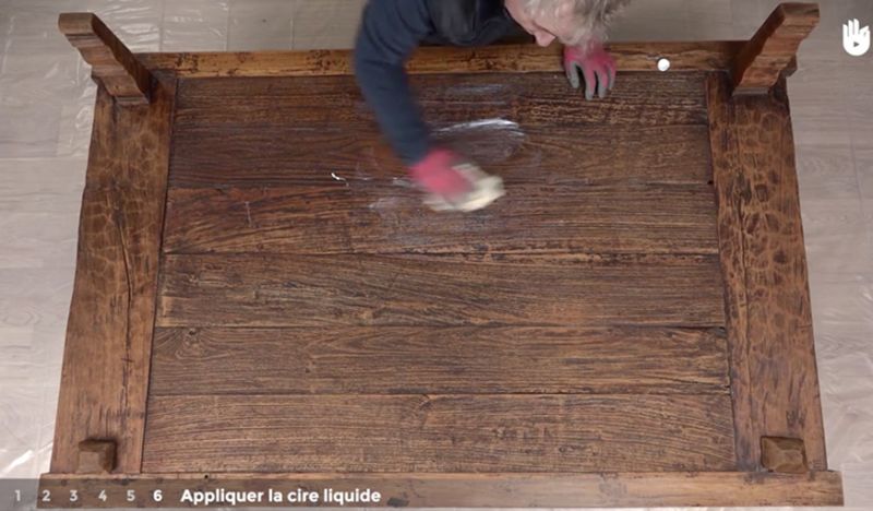 Restaurer Une Table En Bois
