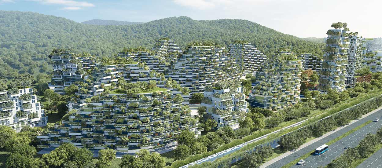 La nature, les espaces verts et les arbres vont-ils sauver la ville ...