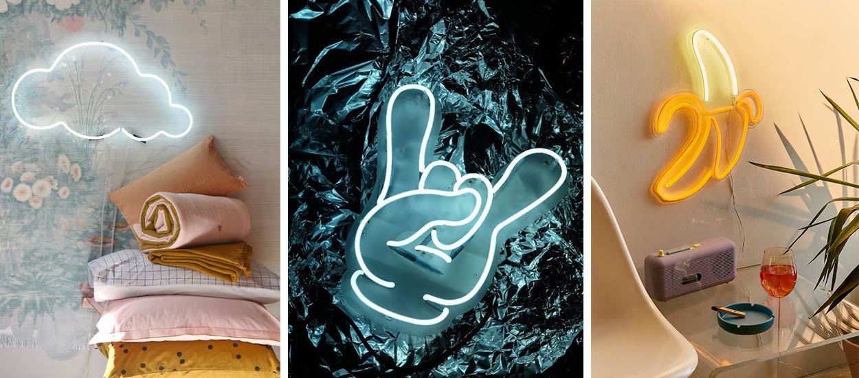 Déco néon : 26 idées fun et originales pour créer vos néons personnalisés