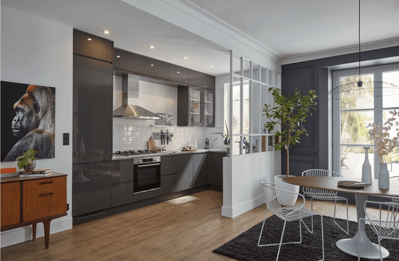 13 idées déco pour aménager une cuisine ouverte et familiale