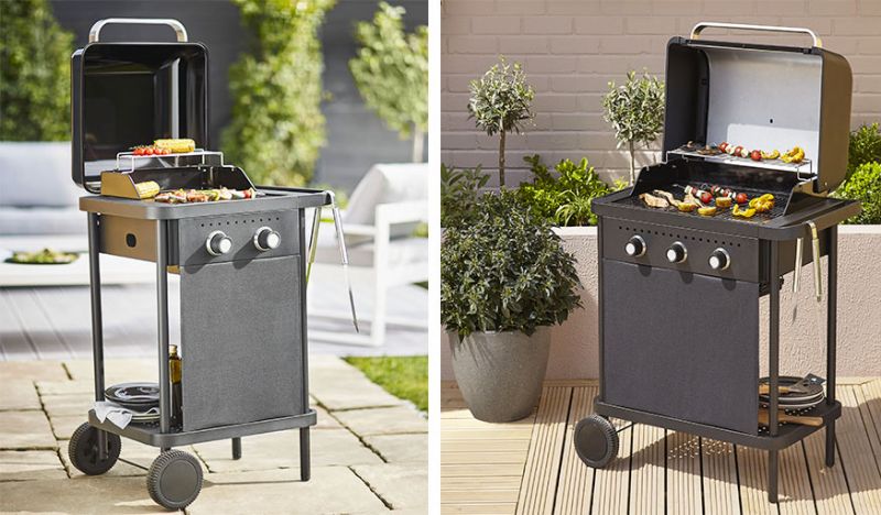 Nouveautés barbecues : découvrez la gamme Blooma Rockwell de Castorama