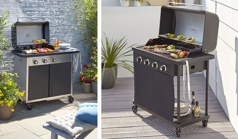 Nouveautés barbecues : découvrez la gamme Blooma Rockwell de Castorama