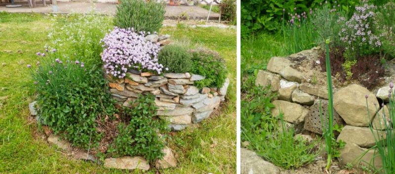 Jardin Aromatique En Permaculture Comment Faire Un Spirale Aromatique