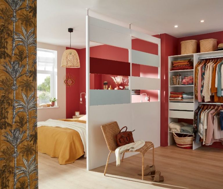 Comment aménager un petit studio avec des cloisons de séparation