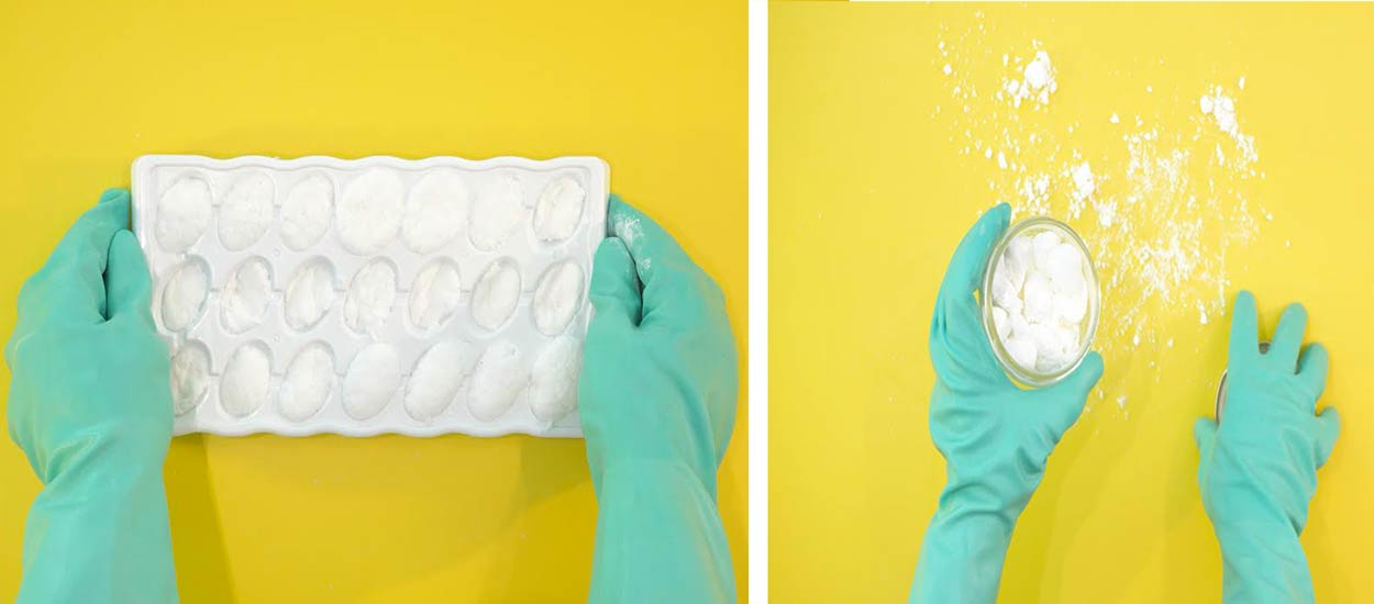 Diy Fabriquez Vos Propres Pastilles écologiques Pour Les Toilettes