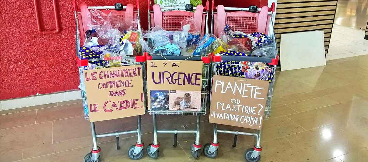 Plastic Attack : comment pousser les magasins à réduire les emballages