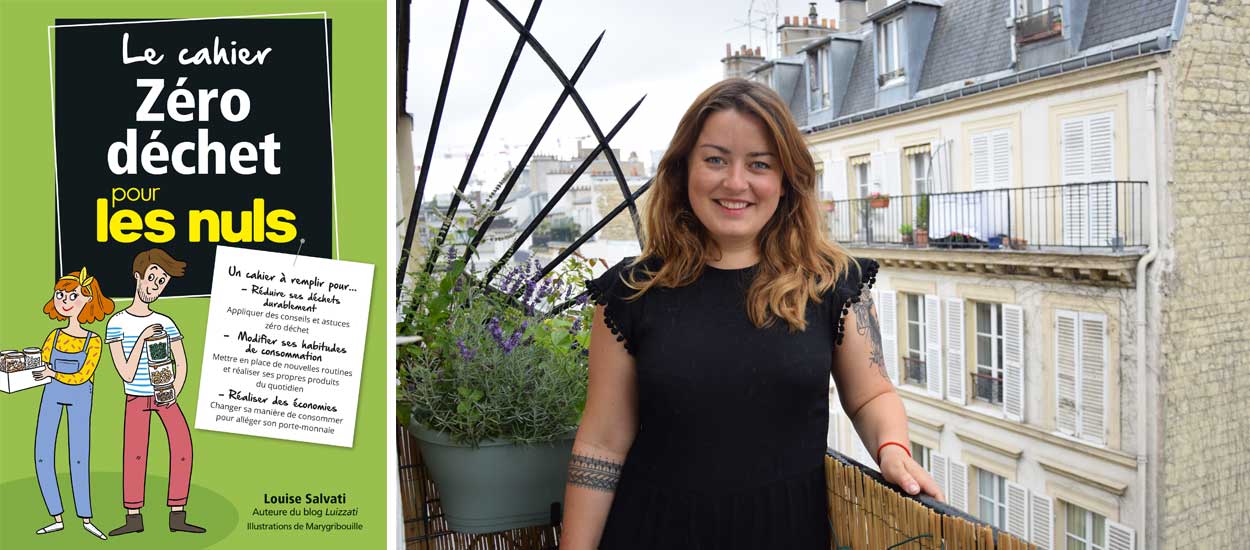 "Le cahier zéro déchet pour les nuls" pour commencer une vie zéro déchet