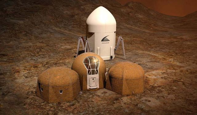 Habiter sur Mars : découvrez nos futures maisons choisies par la NASA