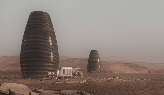 Habiter sur Mars : découvrez nos futures maisons choisies par la NASA