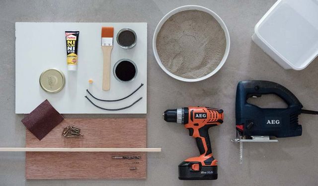 DIY pour le bureau : fabriquer un support en béton pour tablette tactile