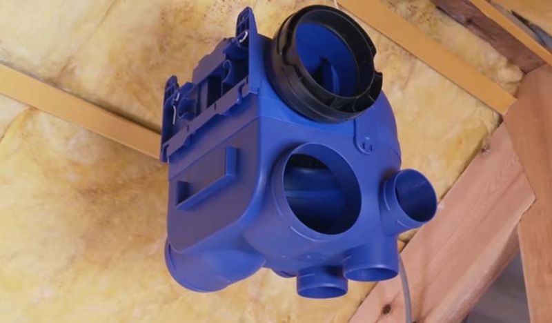 Installation VMC tuto vidéo : Comment poser une VMC simple flux