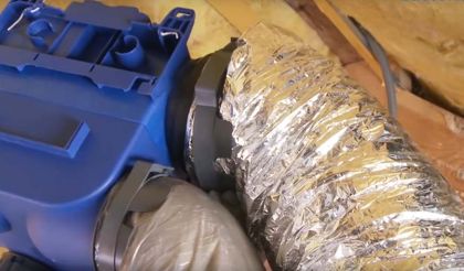 Installation VMC tuto vidéo : Comment poser une VMC simple flux