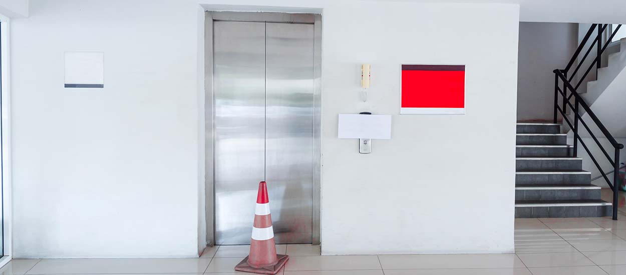 Quelle procédure adopter quand son ascenseur ne marche plus