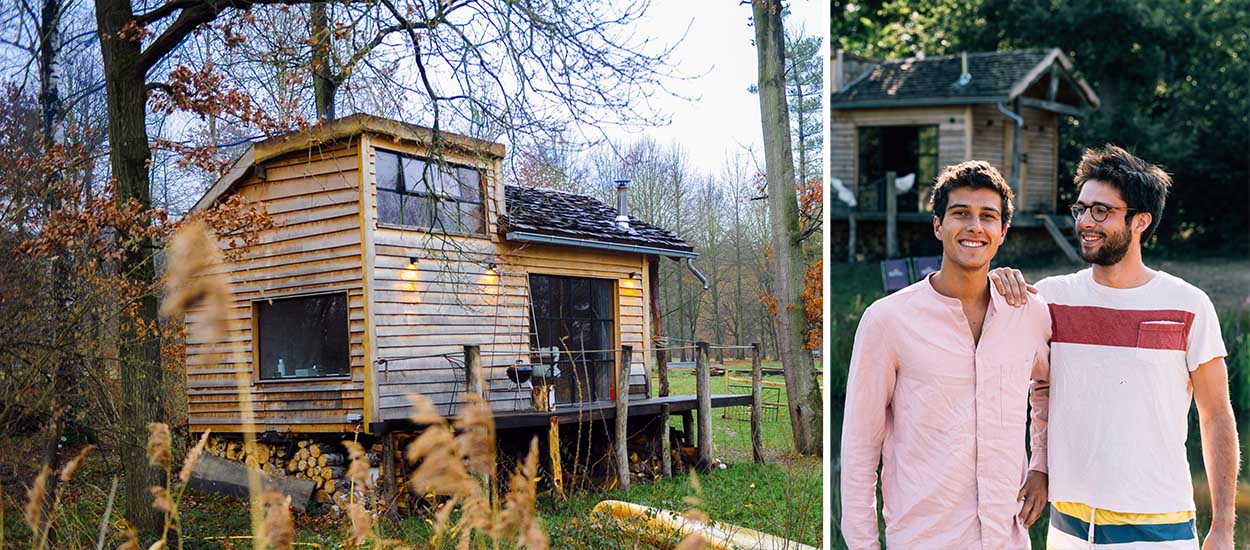 Ils ont construit une magnifique tiny house qu'on peut louer en Belgique