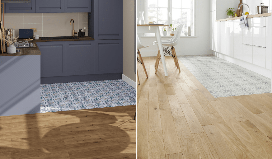 Carrelage Et Parquet Meme Piece