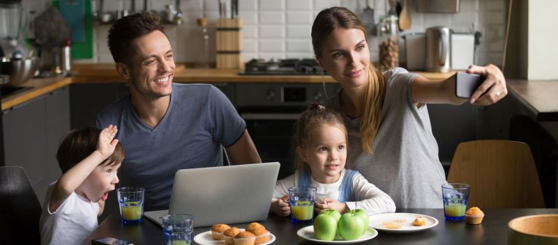 Parents sur Instagram : ont-ils demandé l'avis de leurs enfants pour ...