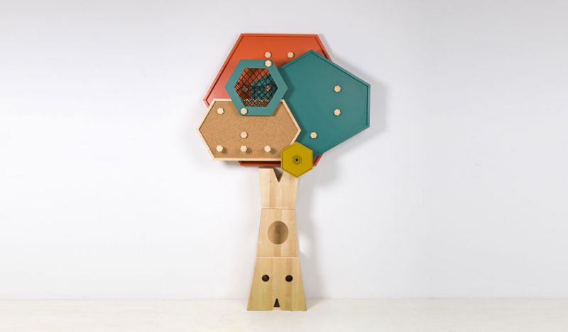 Décoration pour enfants : des arbres à fixer au mur pour s'inventer des ...