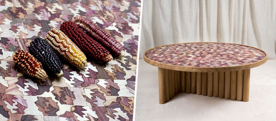 Design biosourcés : les meubles de demain seront faits en maïs, palmier ...