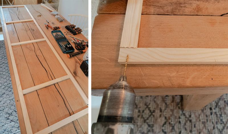 Dressing en cannage fait maison : découvrez notre tutoriel