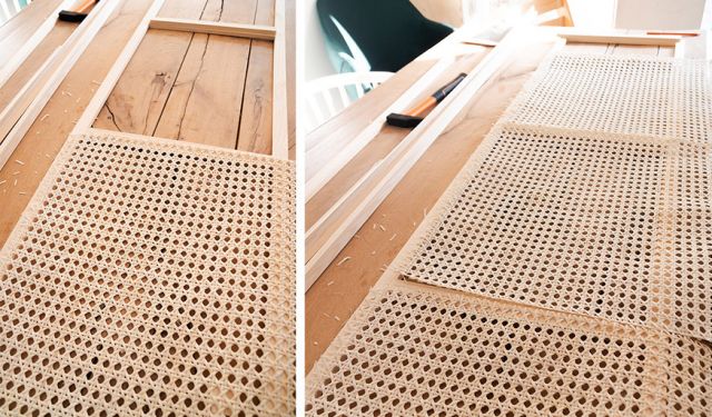 Dressing en cannage fait maison : découvrez notre tutoriel