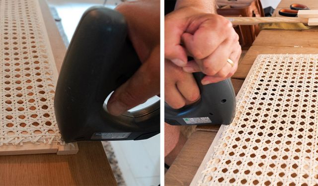 Dressing en cannage fait maison : découvrez notre tutoriel