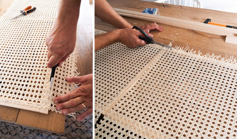 Dressing en cannage fait maison : découvrez notre tutoriel