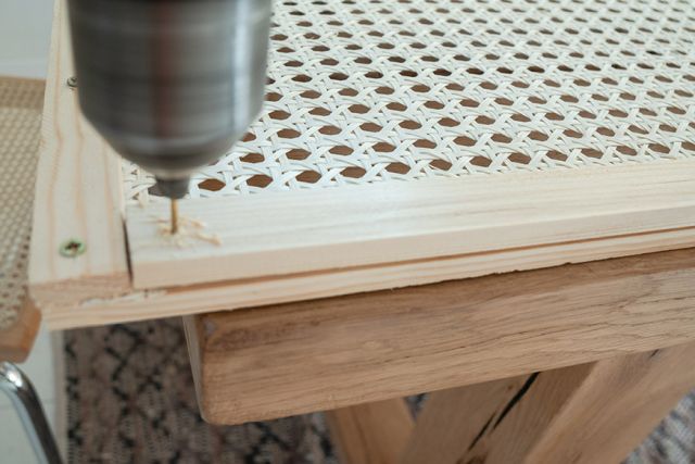 Dressing en cannage fait maison : découvrez notre tutoriel