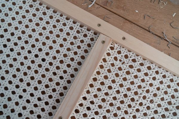 Dressing en cannage fait maison : découvrez notre tutoriel