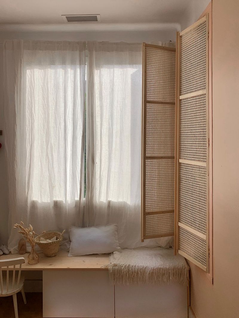 Dressing en cannage fait maison : découvrez notre tutoriel